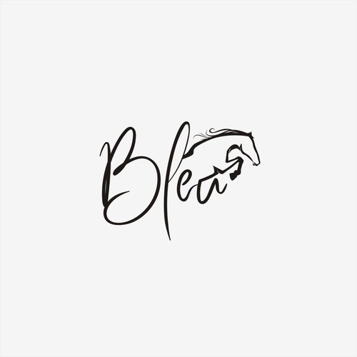 A Bleu Logo