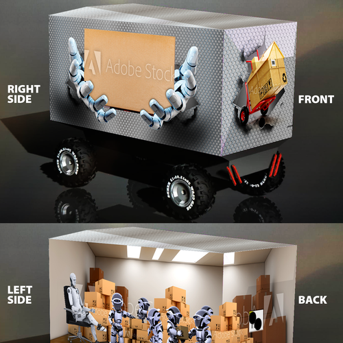 Designs | Wrapping-Design of autonomous working urban parcel-delivery ...