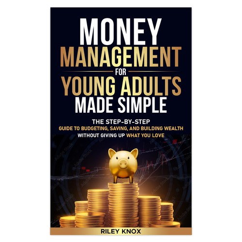 Designs | Design Fun & Practical Money Book Cover for Young Adults ...