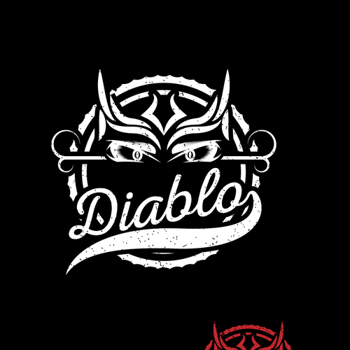 Logo for a tequila mezcal bar with a speakeasy feel called Diablo ...