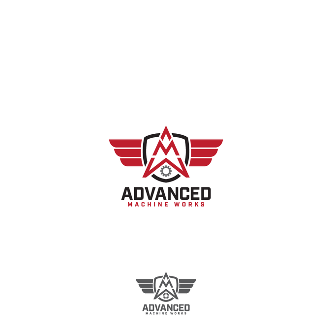 Advanced Machine Works Logo | Logo design contest