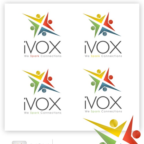 iVOX | Logo & brand identity pack contest