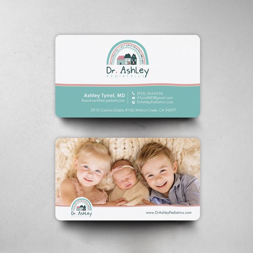 Designs | Concierge Pediatrician | Business card contest