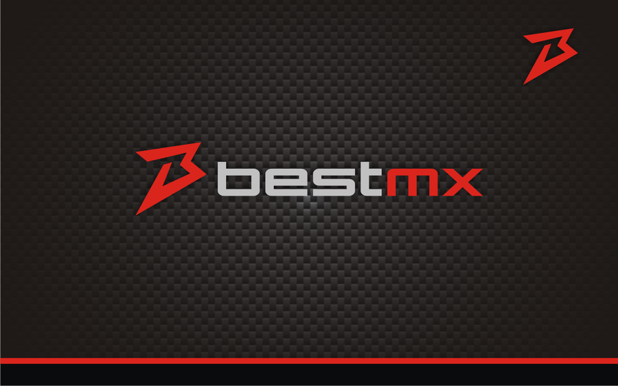 Motocross Dirt Bike Parts & Race Team - Logo For BestMx - | Logo design ...