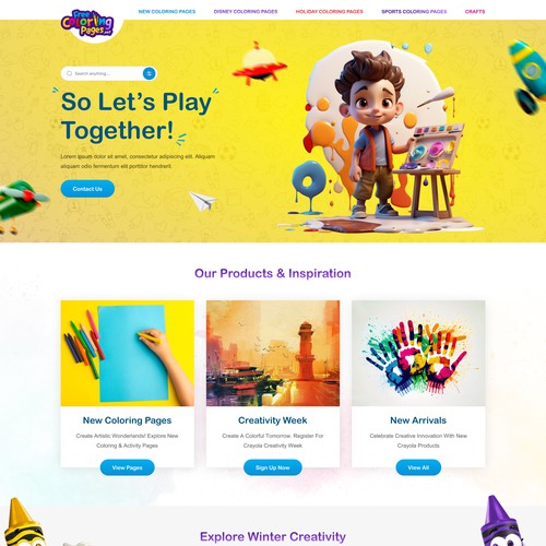 Designs | GUARANTEED: We need an amazing design for our homepage ...