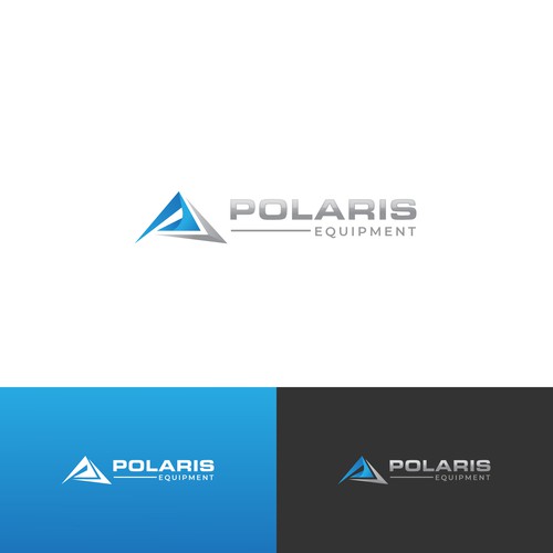Designs | Polaris Equipment logo for modern mining machine hire | Logo ...