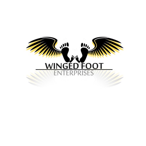 logo for Winged Foot Enterprises | Logo design contest
