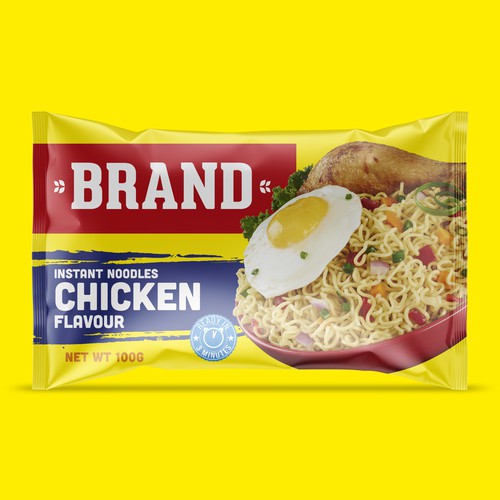 Designs | Fresh Identity for Instant noodles | Product label contest