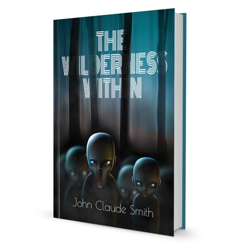 Ominous cover needed for a transgressive horror novel | Book cover contest