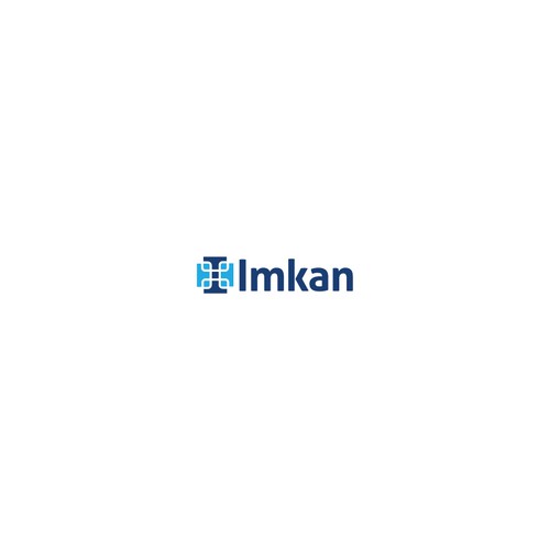 Design a simple and clean logo for Imkan (a sustainable development ...