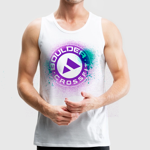 Boulder CrossFit Awesome T-Shirt Design | T-shirt contest