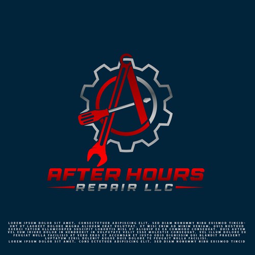Designs | After hours repair llc | Logo design contest