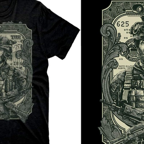 Designs | Tactical Abraham Lincoln | T-shirt contest