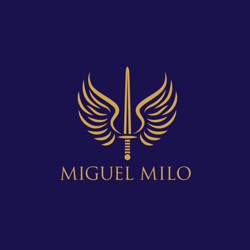Personalise the Archangel Michael symbol for MIGUEL MILO | Logo design ...