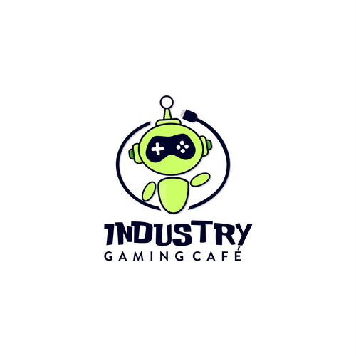 Industry Gaming Cafe | Logo design contest