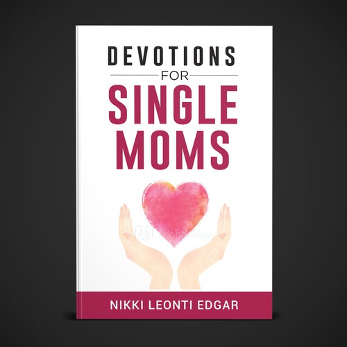 Devotions for Single Moms | Book cover contest