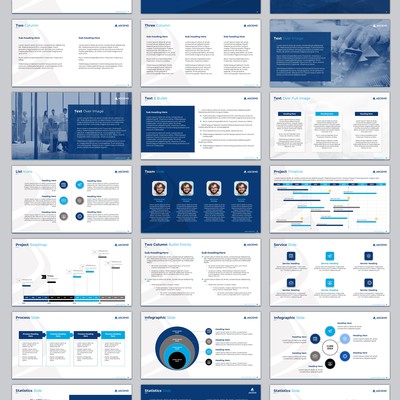 Custom PowerPoint Template Design Online | 99designs