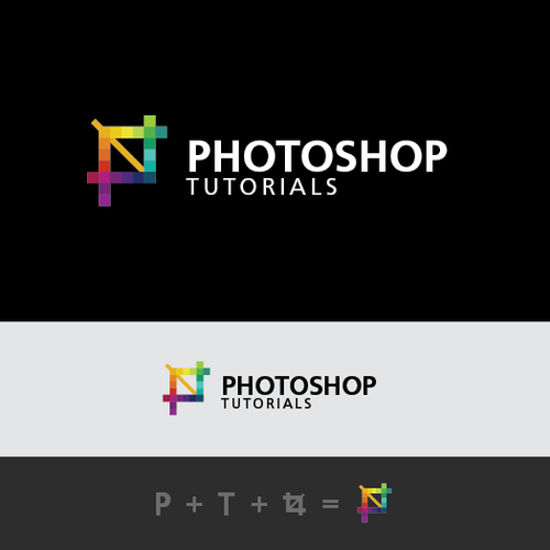 Logo for Photoshop Tutorials ••• | Logo design contest