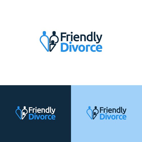 Designs | Friendly Divorce Logo | Logo design contest