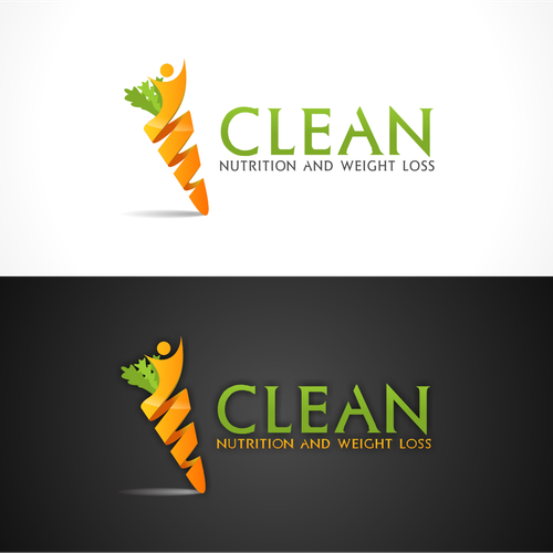 CLEAN - Nutrition and Weight Loss, LOGO DESIGN!!! | Logo design contest