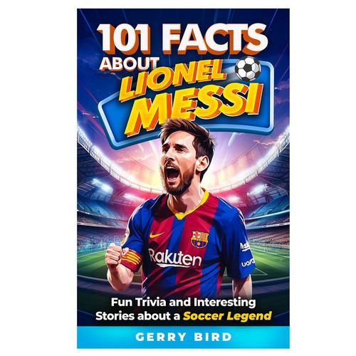Designs | Soccer Facts Book Cover for Kids 8-12 | Book cover contest