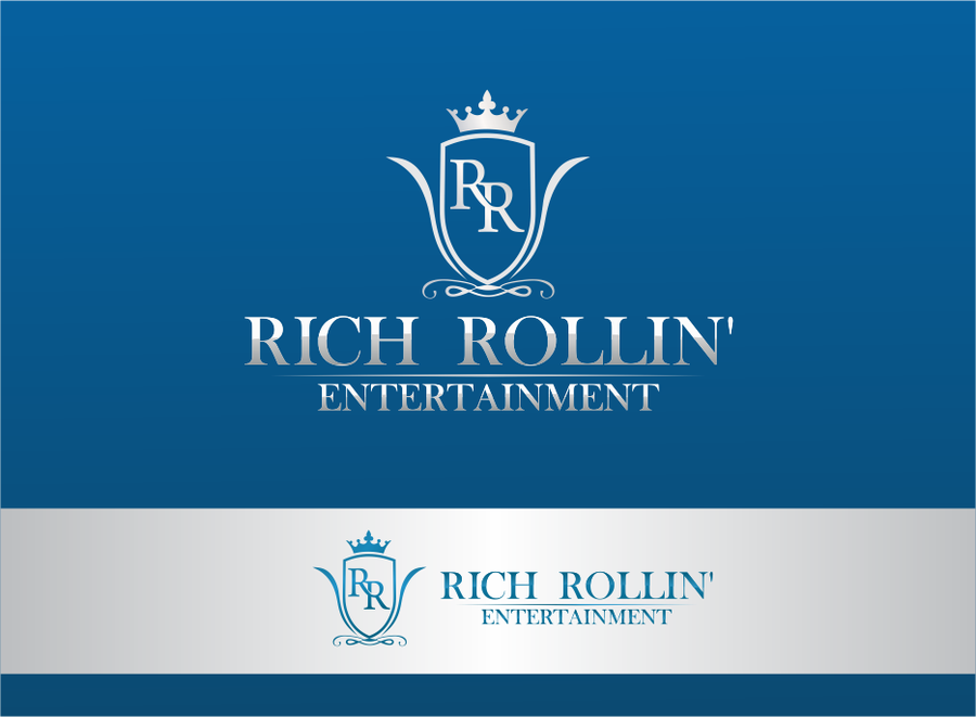 logo for Rich Rollin' Entertainment | Logo design contest