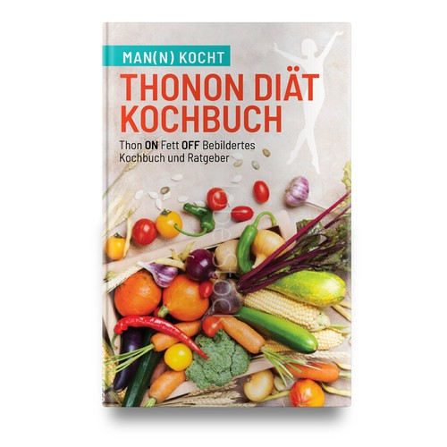 Designs | Cooking book thonon diet | Book cover contest