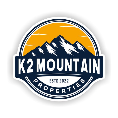 K2 Mountain Logo