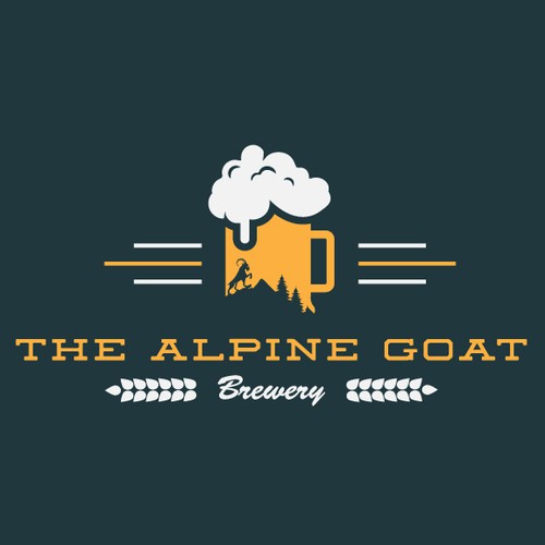 Designs | Rustic chic: alpine-themed farm brewery | Logo design contest
