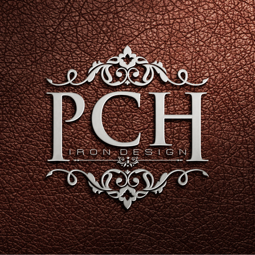 PCH Iron Design logo for custom highend metal work based in California ...