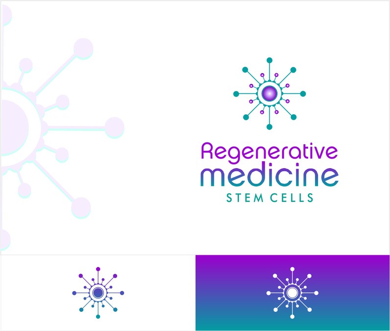 regenerative medicine logo stem cells | Logo design contest