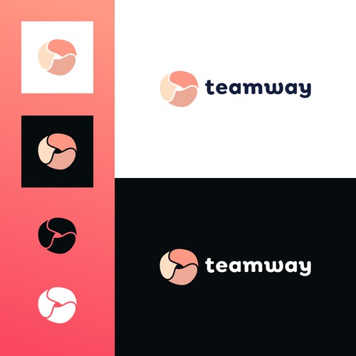 Designs | Logo for reinventing freelancing - Teamway.io | Logo design ...