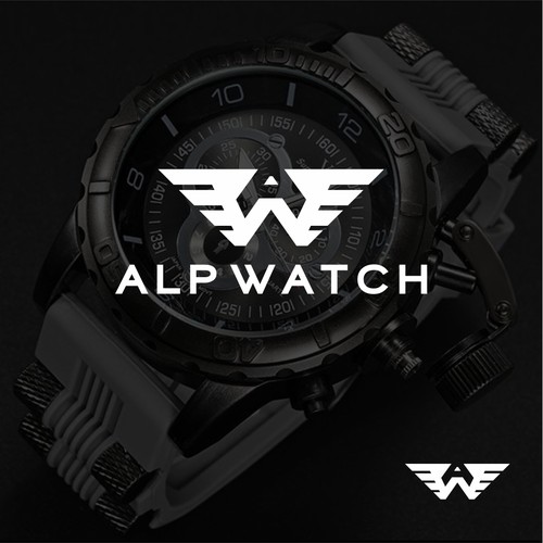 Logo for swiss alp watch company | Logo design contest