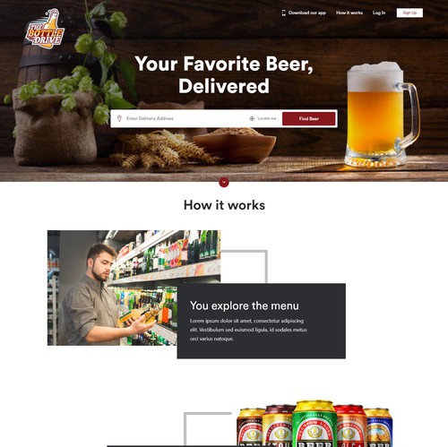 Classy websites - 33+ Best Classy Web Design Ideas 2022 | 99designs