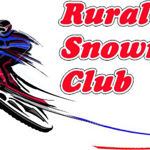 Dynamic looking Snowmobile Club logo | Logo design contest