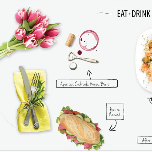 Seasonal Feature Items Graphic: All 4 seasons! | Menu contest