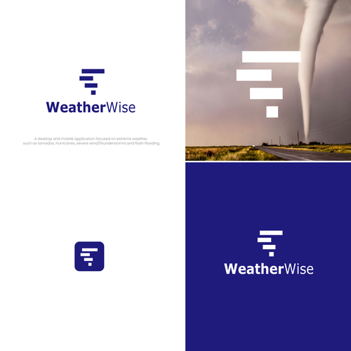 Designs | Extreme Weather App Logo | Logo & brand guide contest
