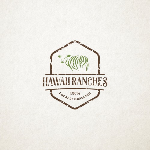 Designs | Hawaii Grass Fed Beef | Logo design contest