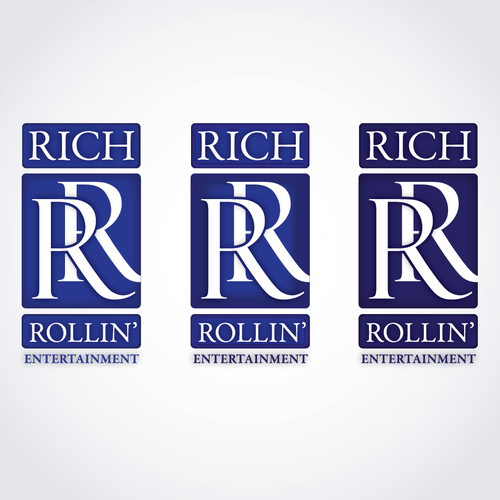 logo for Rich Rollin' Entertainment | Logo design contest