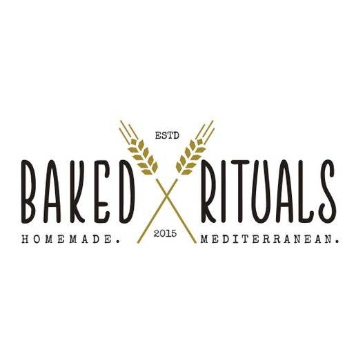 Mediterranean Food Logo