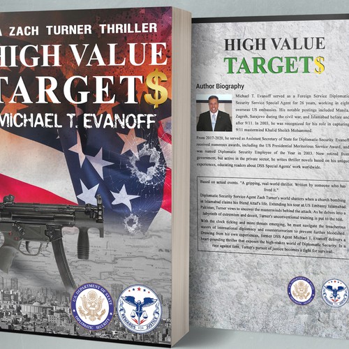 Designs | Book Cover Design (High Value Target$) | Book cover contest