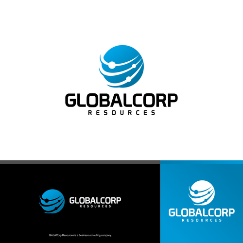 GlobalCorp Resources | Logo design contest