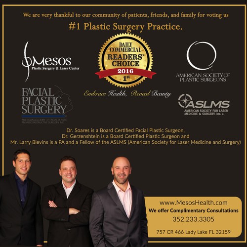 Create a color ad for our local newspaper to thank our pts for voting ...