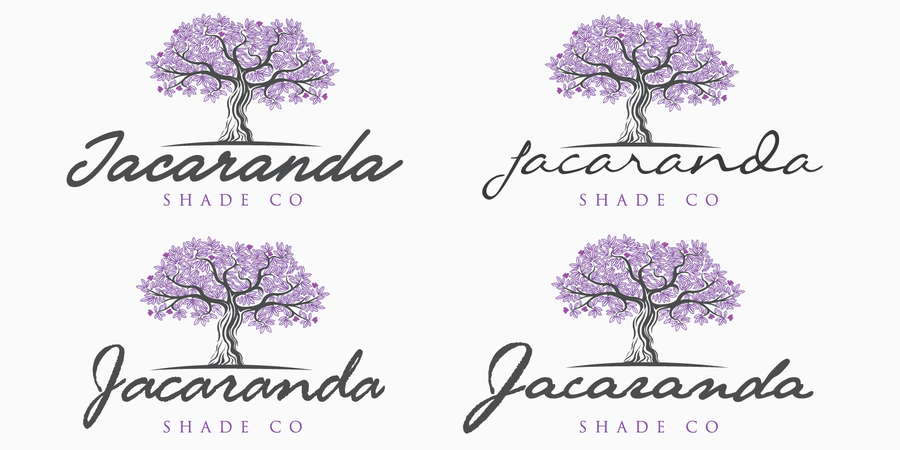 Create a capturing Jacaranda Tree Logo for Jacaranda shade Co | Logo ...