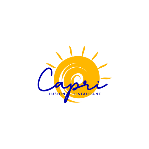 Designs | “The Neighborhood Gem” Italian island Capri restaurant logo ...