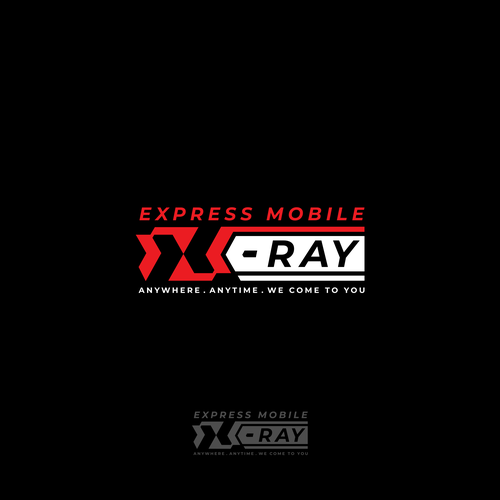 Designs | EXPRESS MOBILE XRAY | Logo & brand identity pack contest