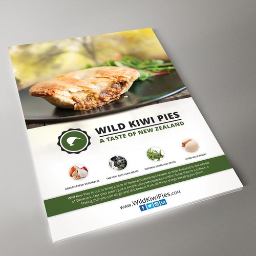 Designs | Create a mind blowing advertising pack for new meat pie ...