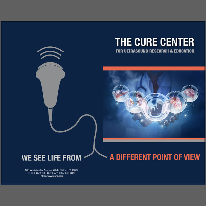 Presentation Folder Design for Ultrasoud School | Other business or ...