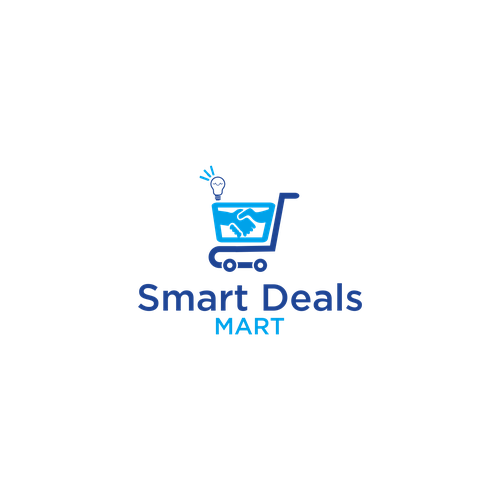 Design a captivating logo for an online store for Smart Deals Mart ...
