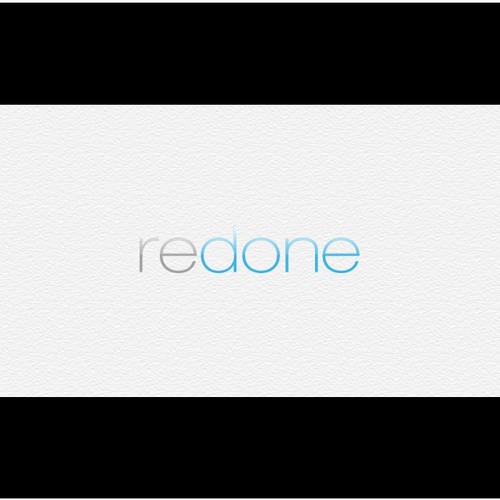 new logo for redone | Logo design contest